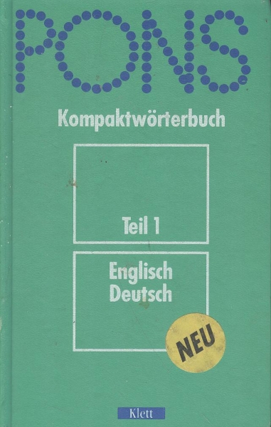 PONS: Kompaktwörterbuch I-II | Antiqart