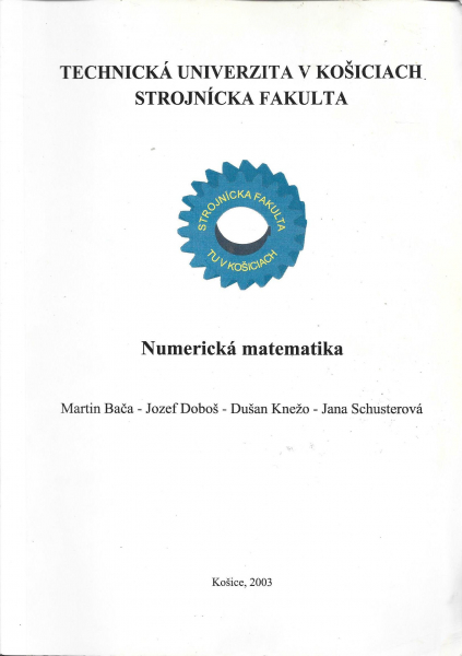 Numerická matematika | Antiqart